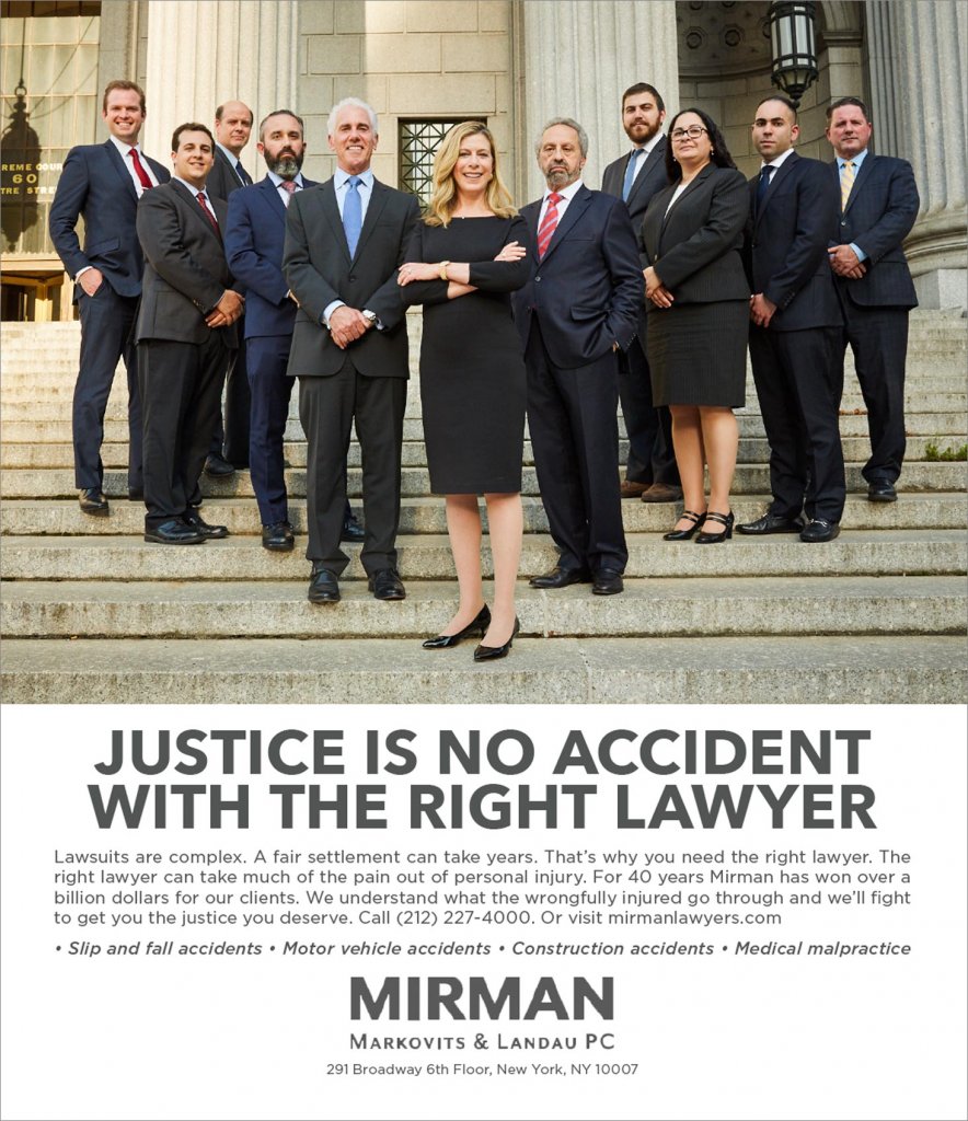 Justice is no accident with the right lawyer. - IPNY